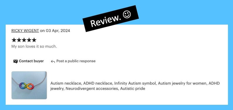 Rainbow Infinity Autism Necklace, Neurodiversity Pride Jewelry - Etsy