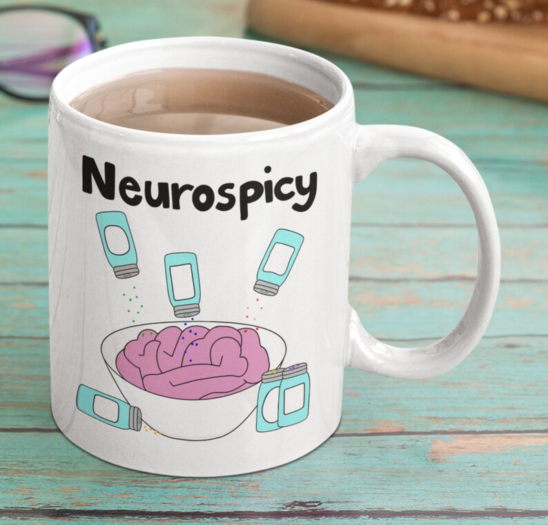 Neurospicy Png File Autism Awareness Png ADHD Png - Etsy