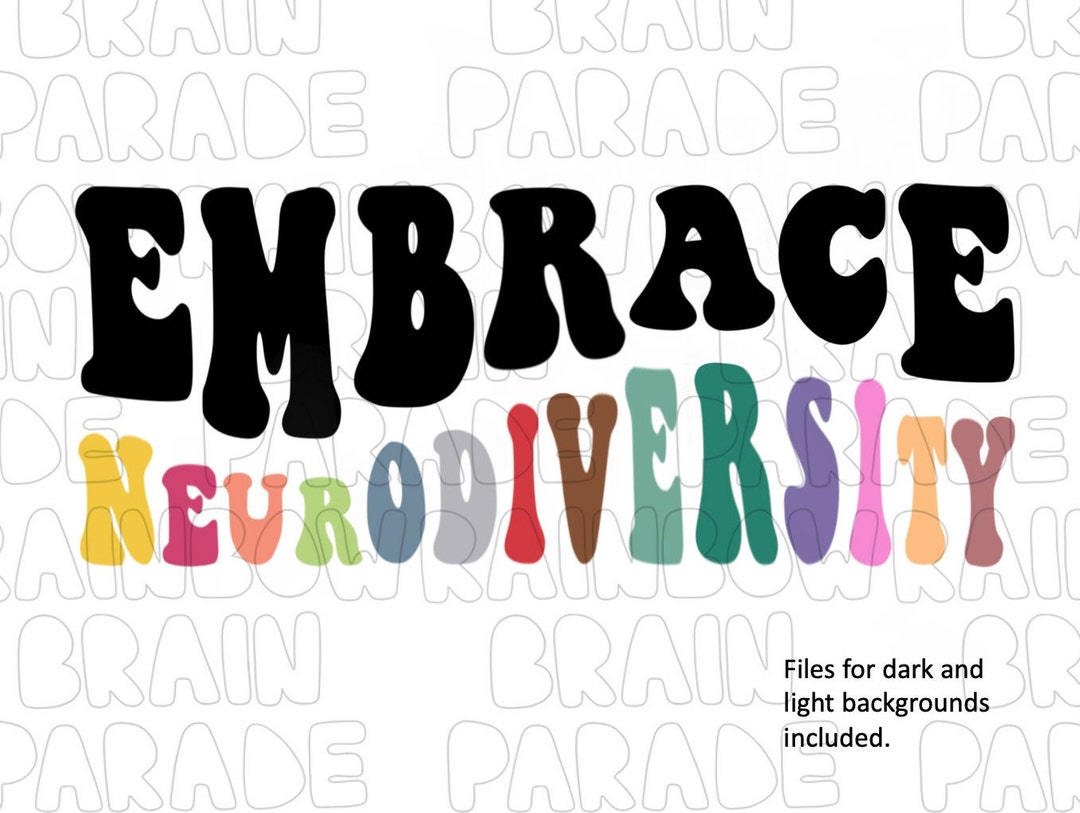 Autism Awareness Png, Embrace Neurodiversity Png, SPED Teacher Png ...