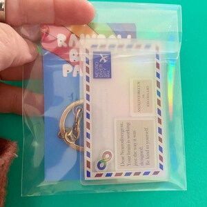 Sensory Shaker Keychain, Sensory Toys Adult, Autism Visual Stim Toy ...