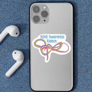 ADHD Png, Funny ADHD Awareness Ribbon File, ADHD Pride, Mental Health ...