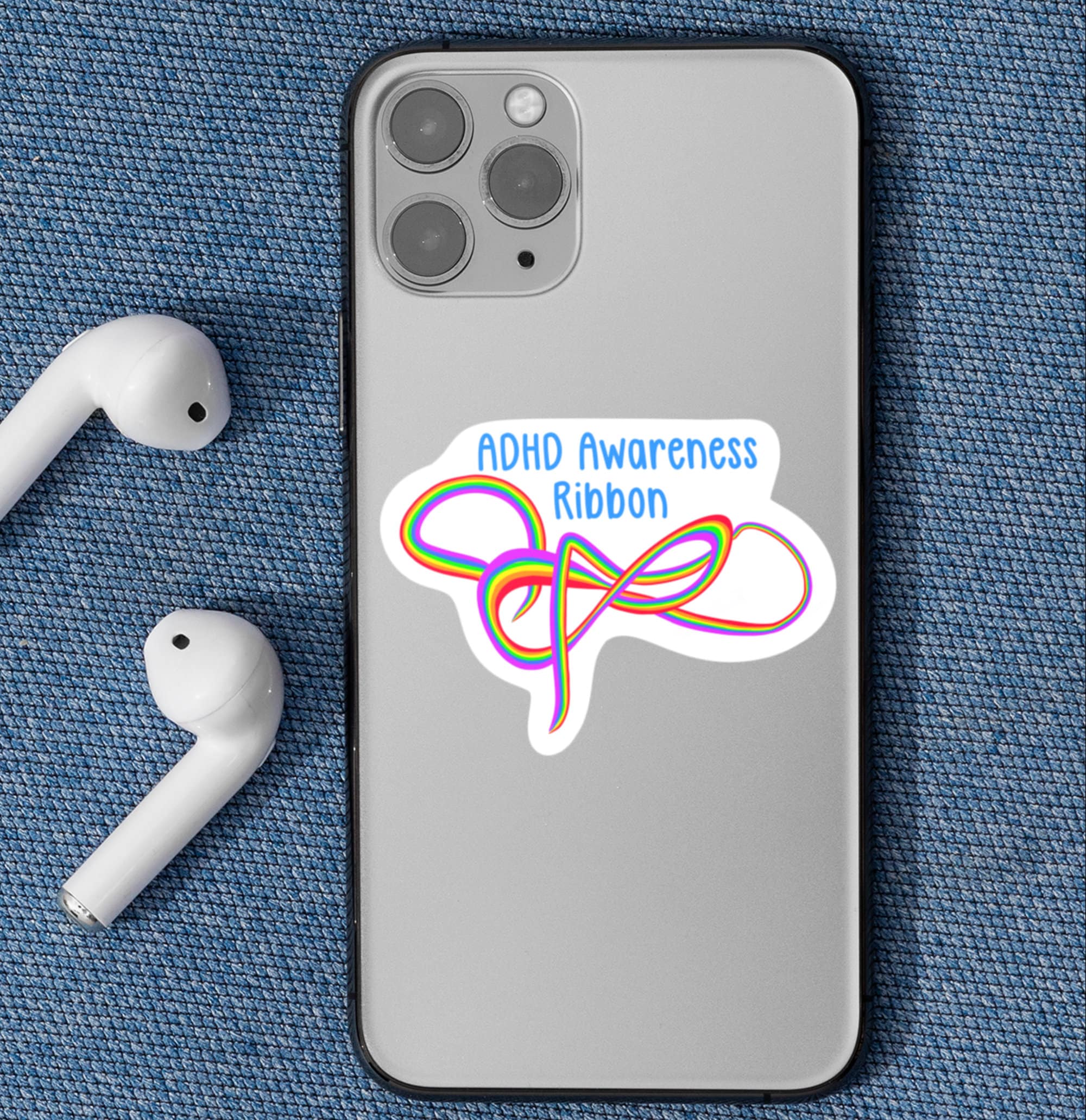 ADHD Png Funny ADHD Awareness Ribbon File ADHD Pride Mental - Etsy ...