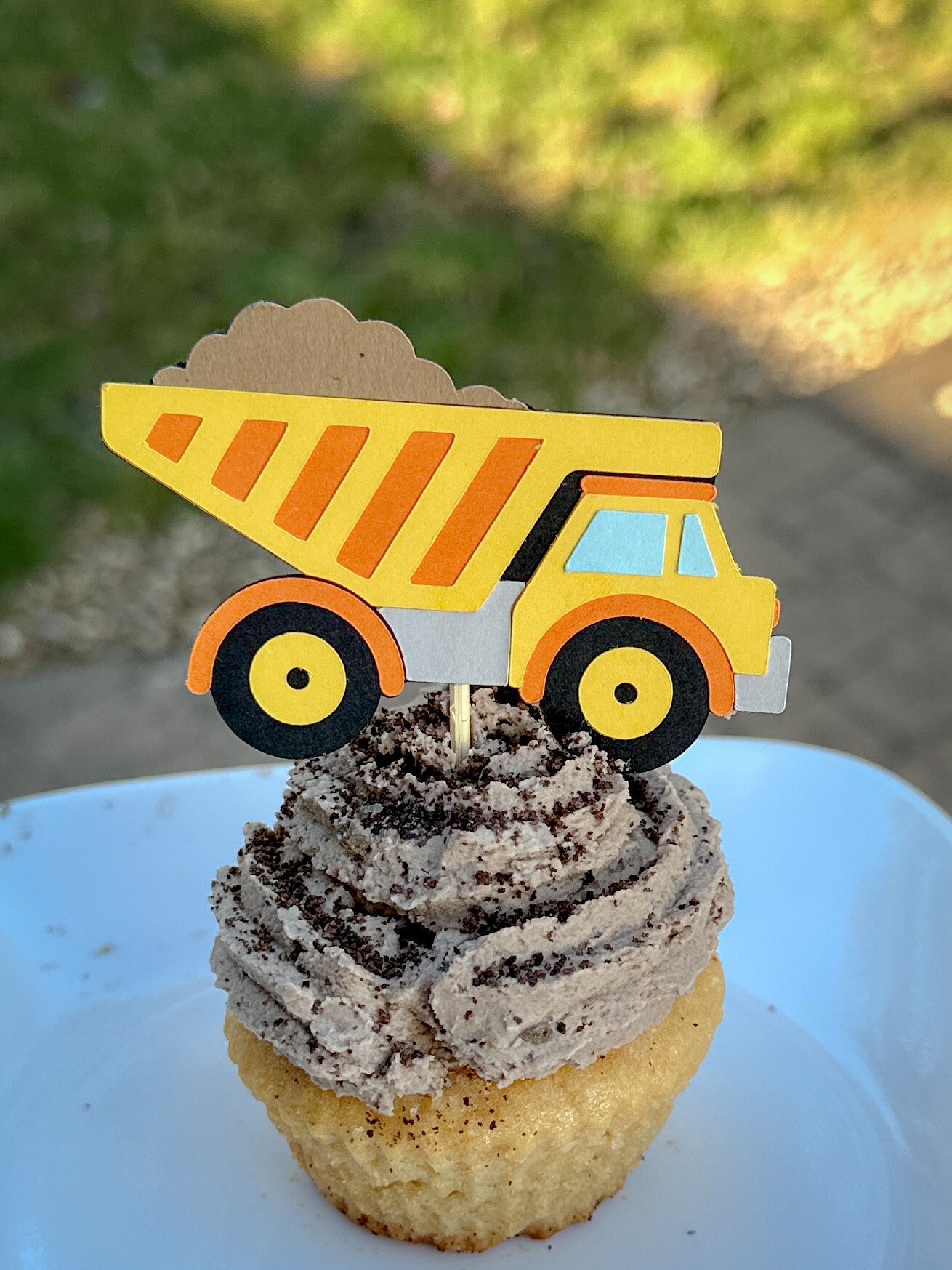 Construction Cupcake Toppers Construction Party - Etsy