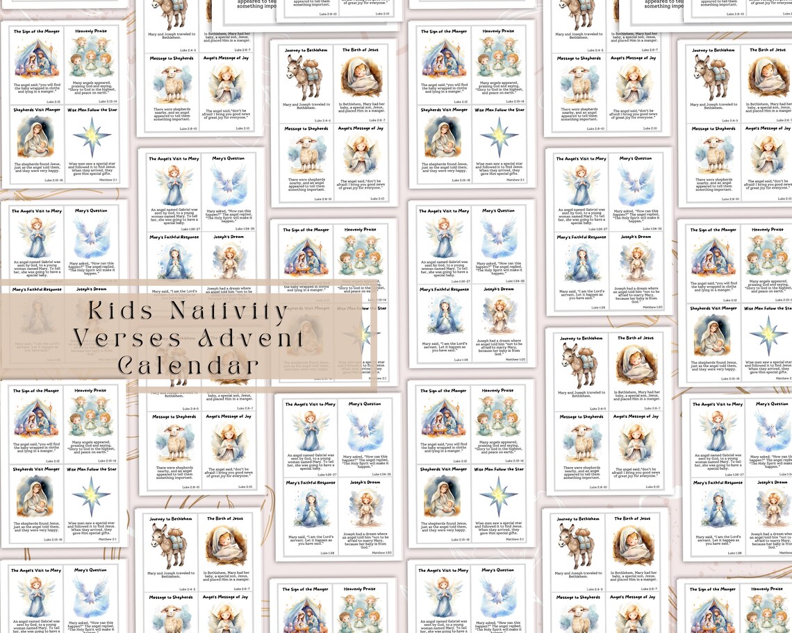 Prayer Cards for Kids, Flashcards Bible Verses, Memory Verse Cards ...