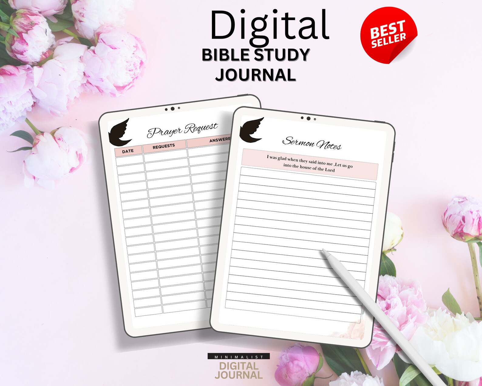 Bible Study Journal, Bible Study Printable, in Depth Bible Study ...