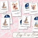 Christmas Bible Story Flash Card, Printable Digital Download, Bible ...