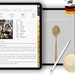 Digital Recipe Book, Goodnotes Recipes, Digital Planner for Ipad ...