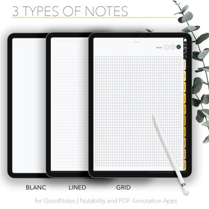 Digital Recipe Book, Goodnotes Recipes, Digital Planner for Ipad ...