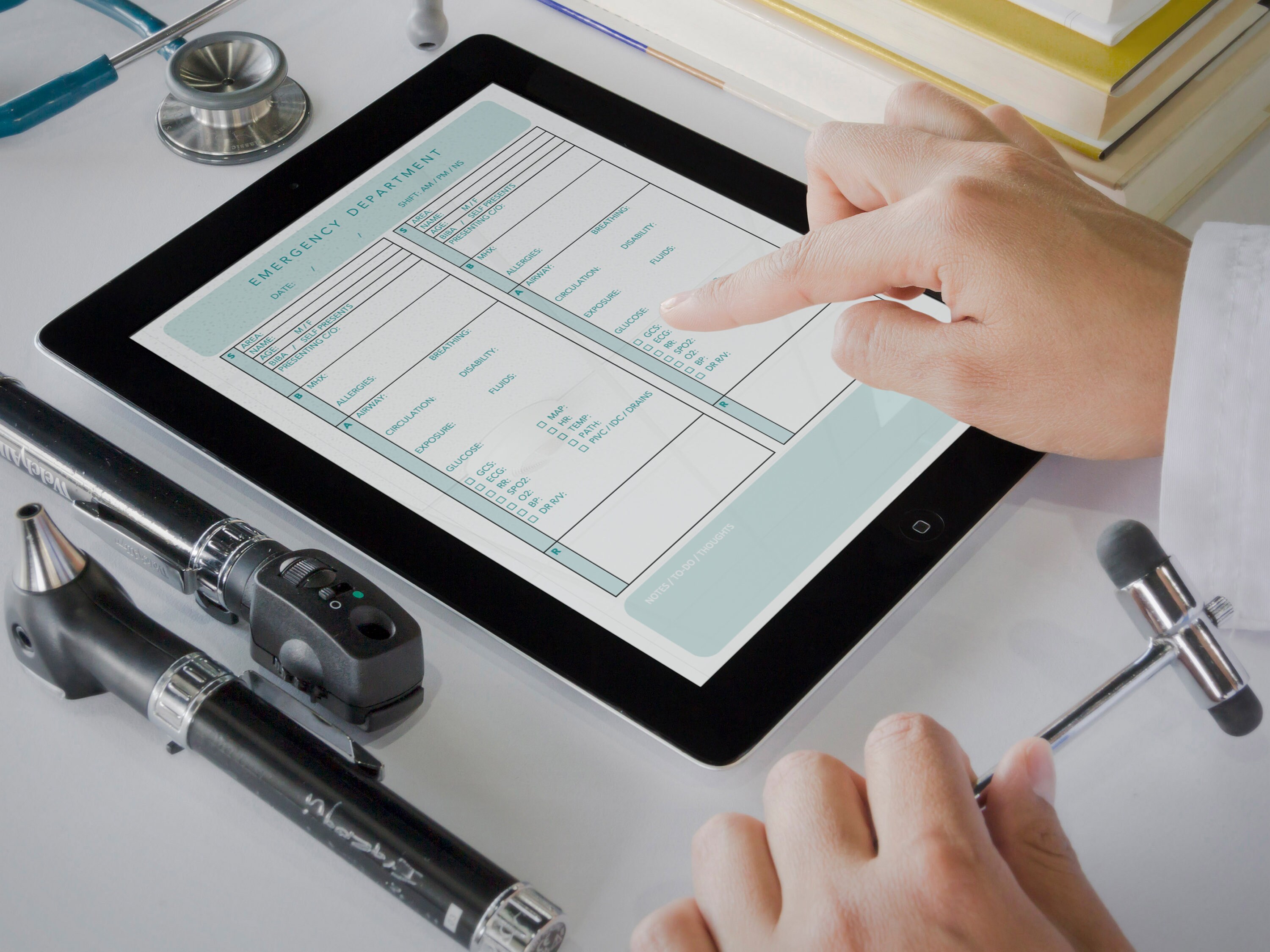 Emergency Nurse Handover Template, Template, Digital Download, Nursing ...