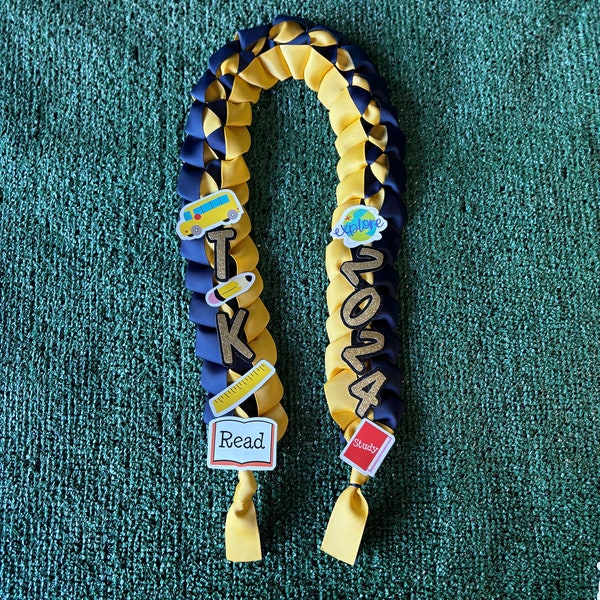 Graduation Lei 2024 - Etsy