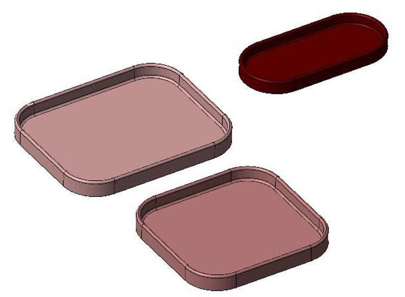 BUNDLE TRAY : 3d Print , Stl File , Tray Bundle , Home Deco - Etsy