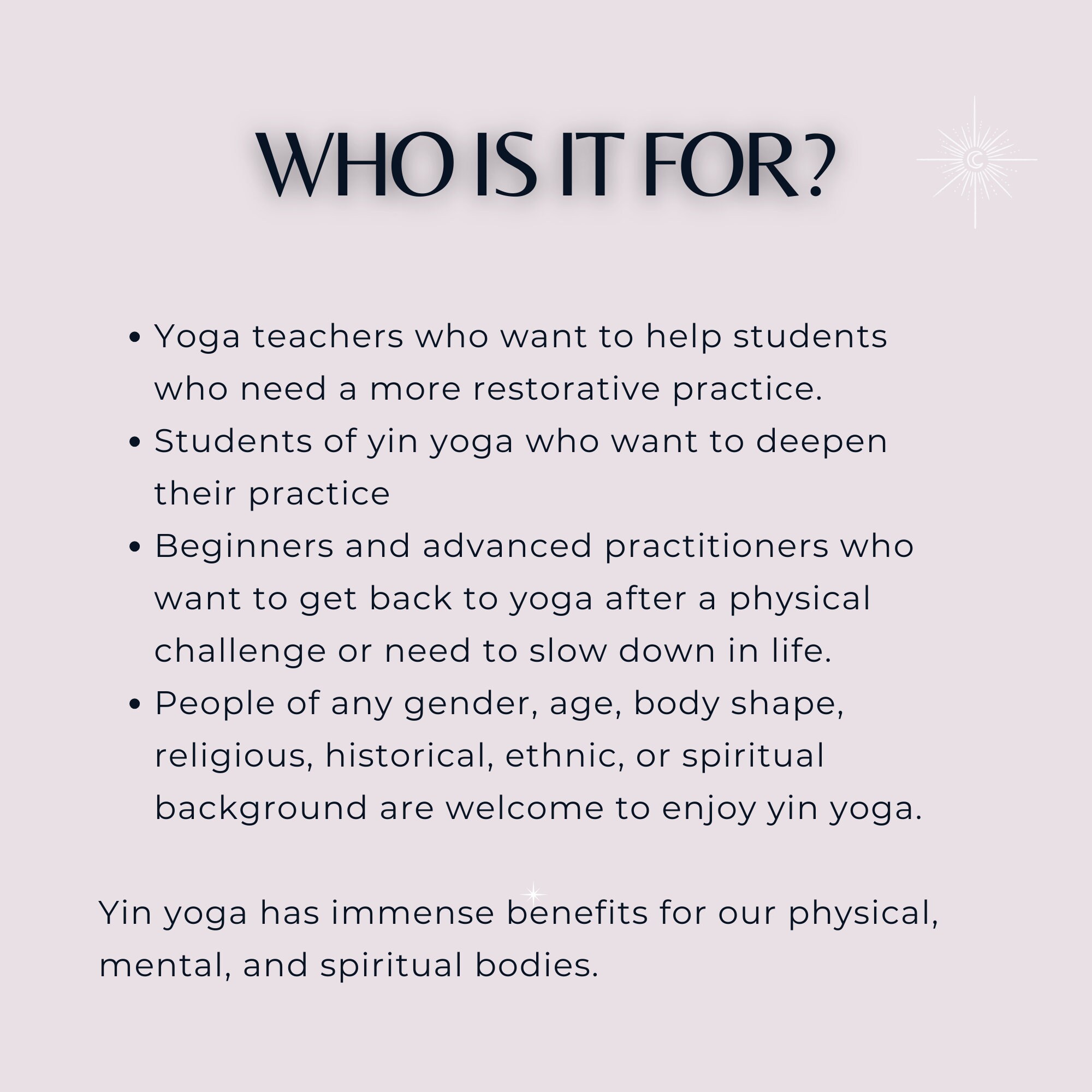 30 Minute Restorative Yin Yoga Class Yoga Sequence PDF Printable Yoga ...