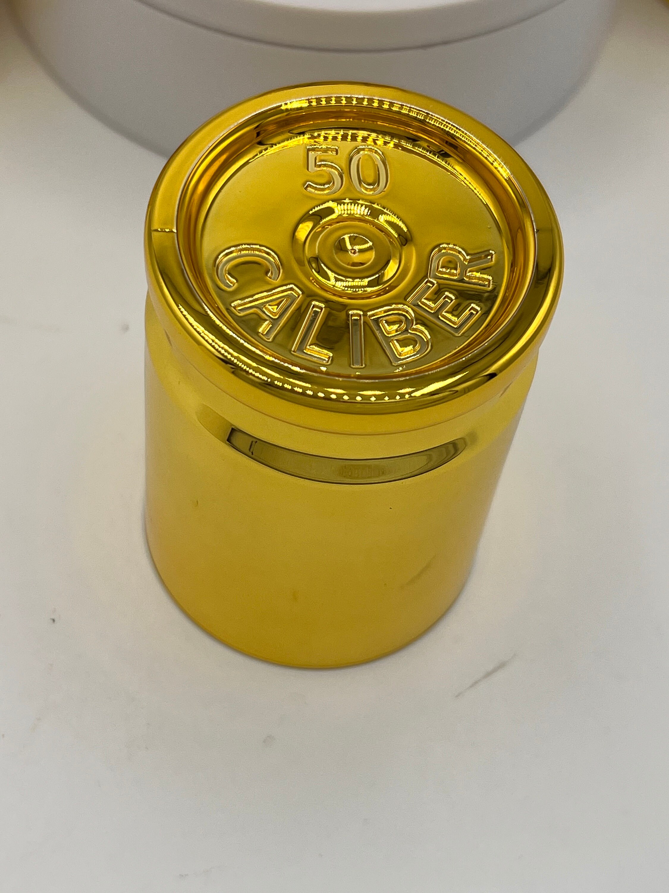 Shotgun Shell Shot Glass! 50 Caliber Gold Shot Glass | Can Be ...