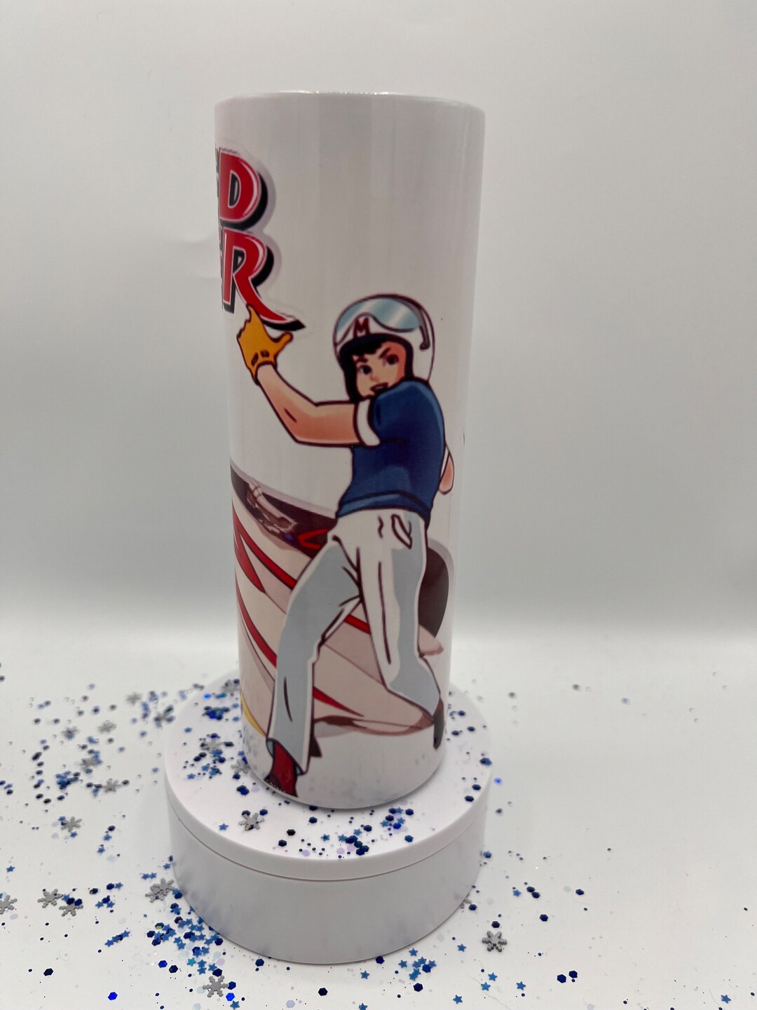 Speed Racer Mach 5 1967-1968 Cartoon | 20 Oz Tumbler - Etsy
