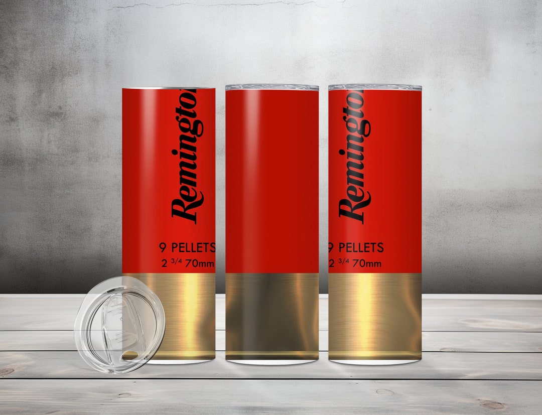 20 Oz remington Shotgun Shell Tumbler - Etsy