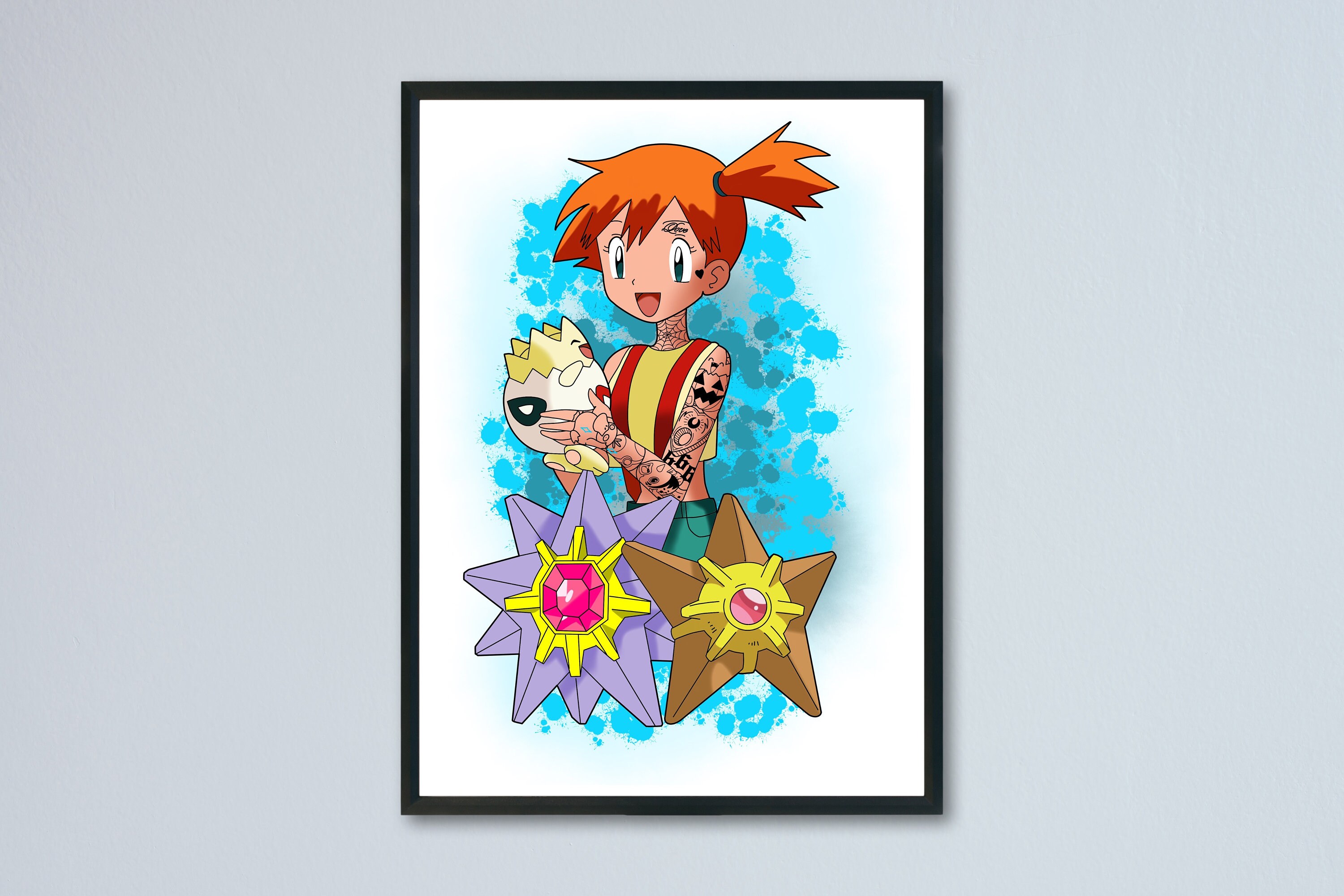 Misty And Togepi Coloring Pages