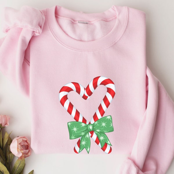 Candy Cane Sweater - Etsy