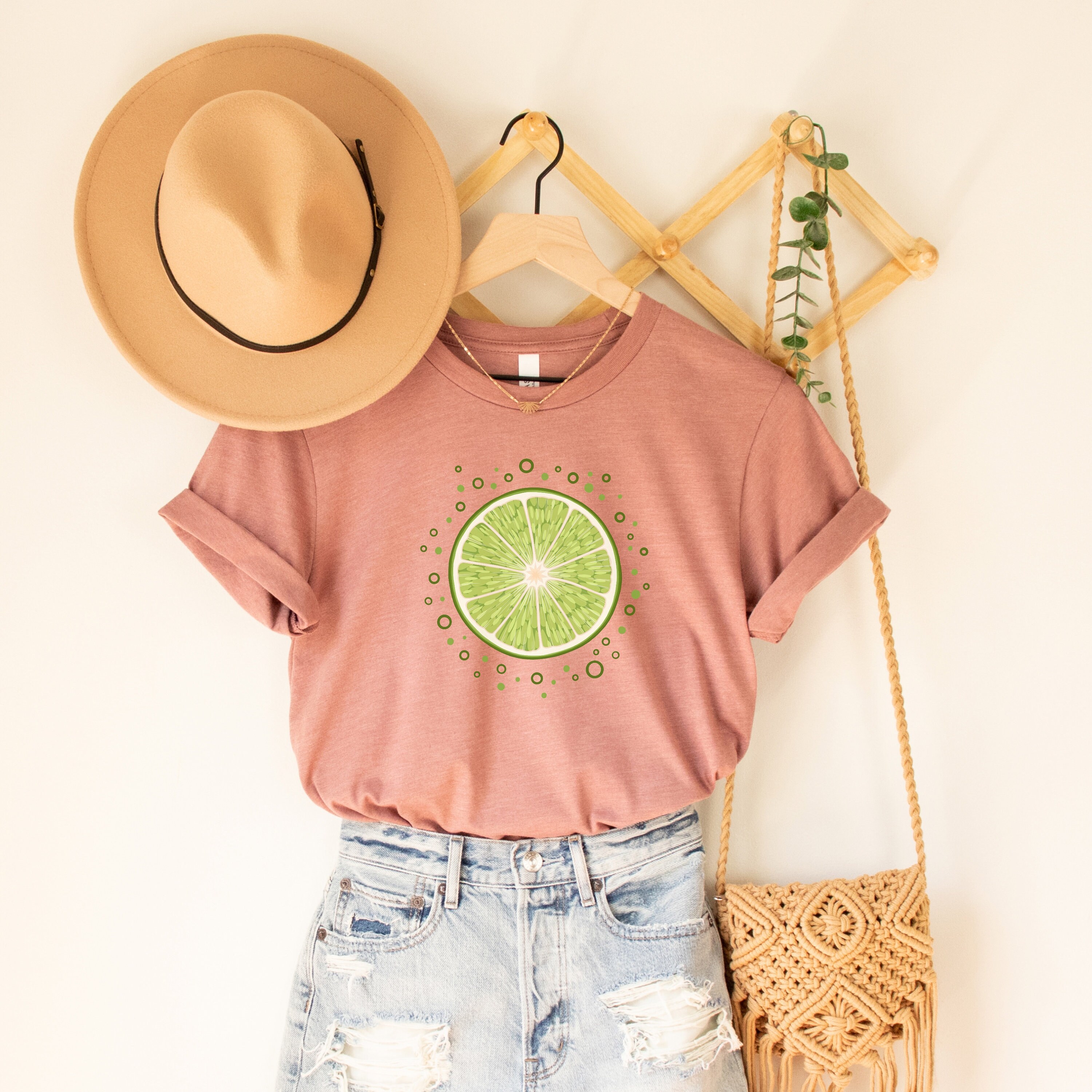 Lime T-shirt, Lime Graphic Tee, Cute Graphic Shirt, Cute Graphic T ...
