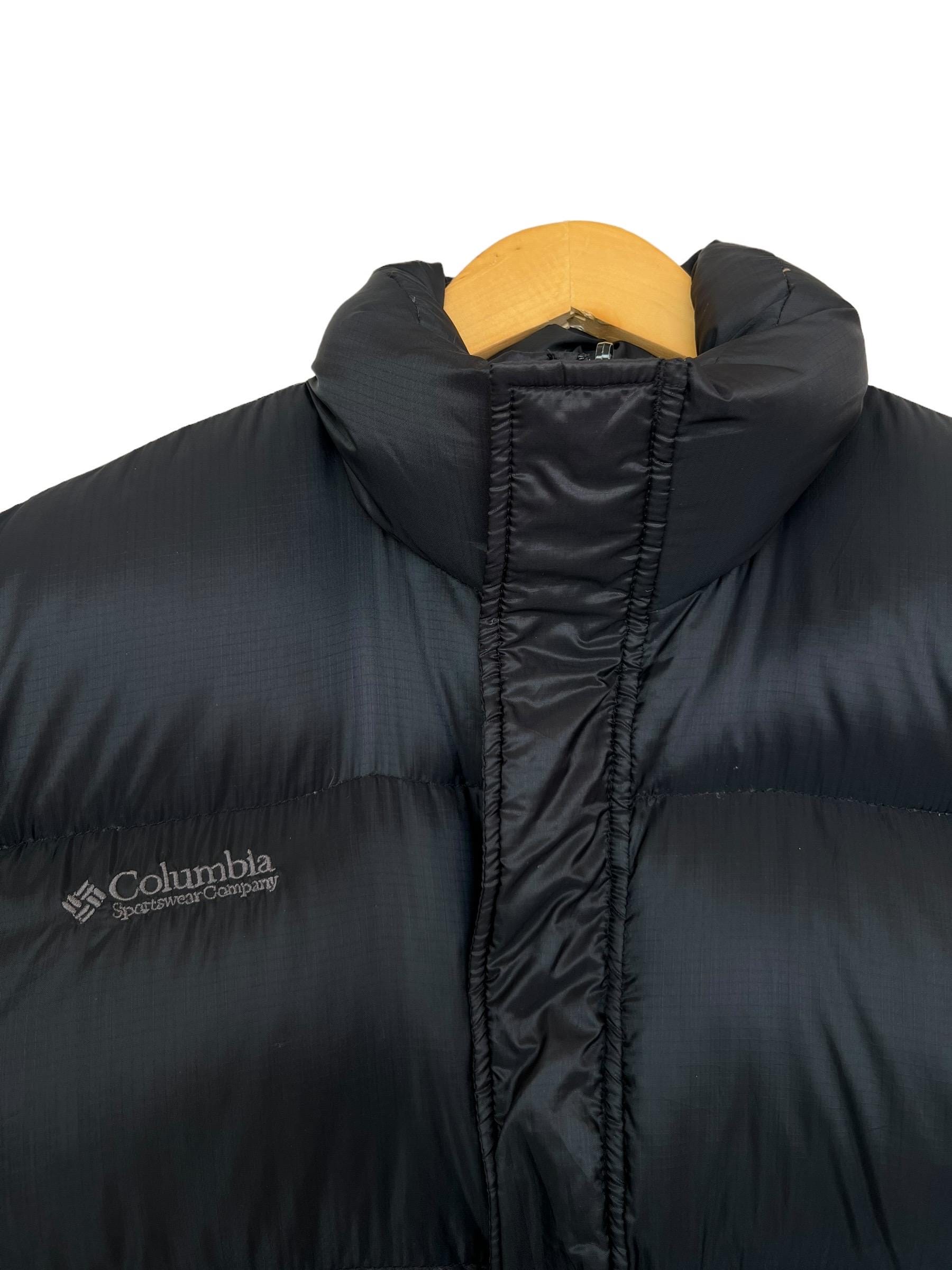 Vintage Columbia Puffer Jacket Columbia Small Logo Black Vintage Columbia Puffer Jacket Columbia Small Logo Black