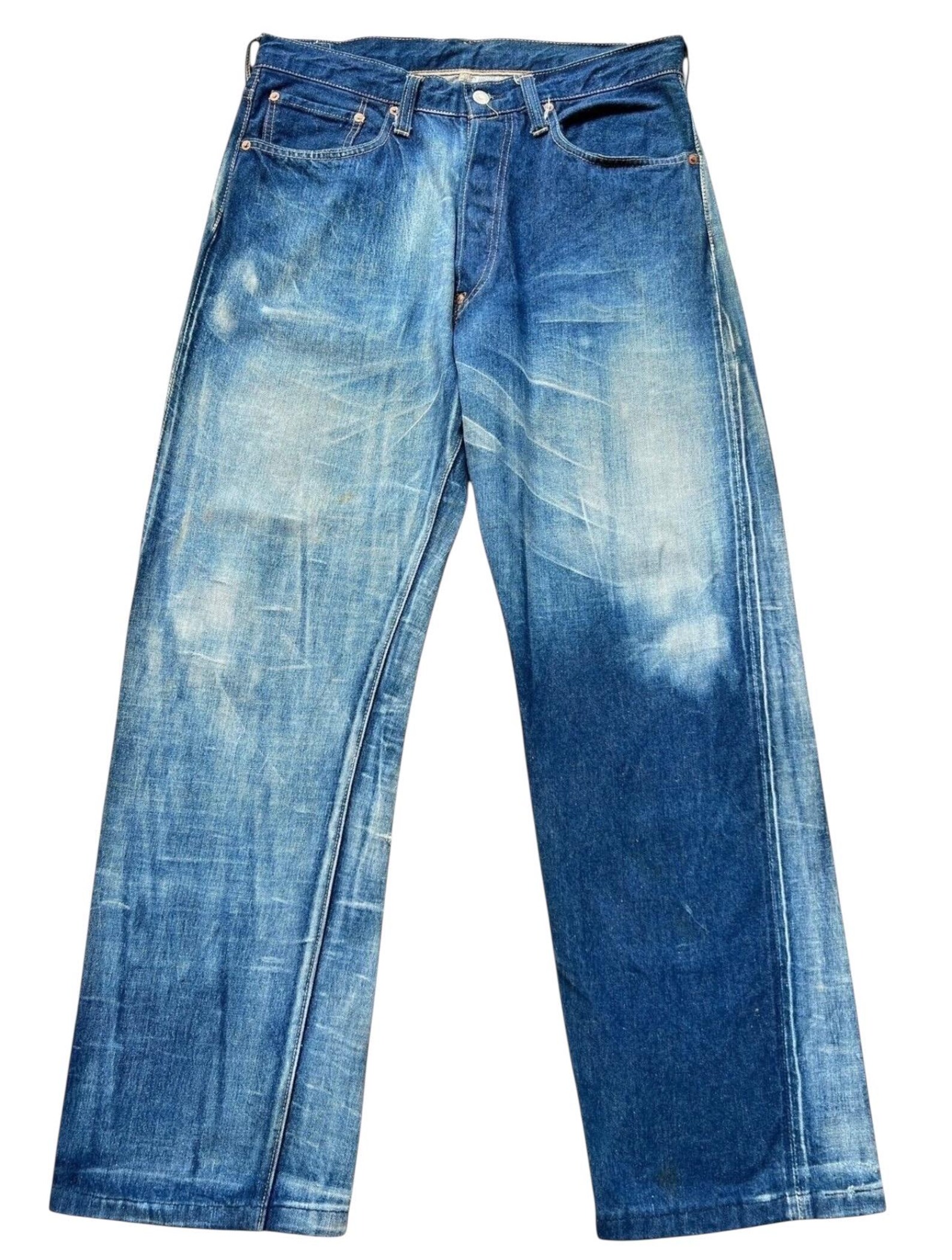 Vintage 90s Sugar Cane Japan Selvedge Baggy Denim Jeans Sugar Canes ...