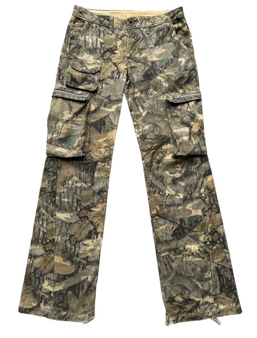 Vintage Real Tree Low Rise Cargo Flare Pants Vintage Real Tree Pants ...