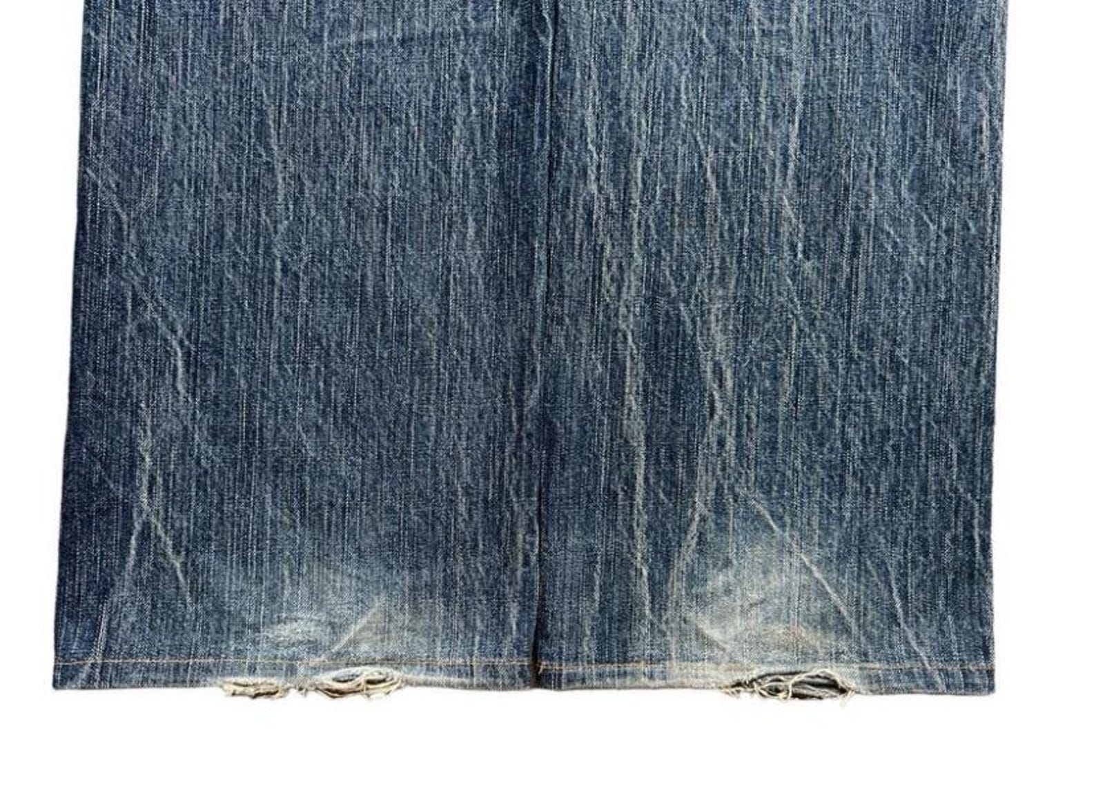 Vintage Edwin 505zx Japan Selvedge Denim Jeans Edwin Distressed ...