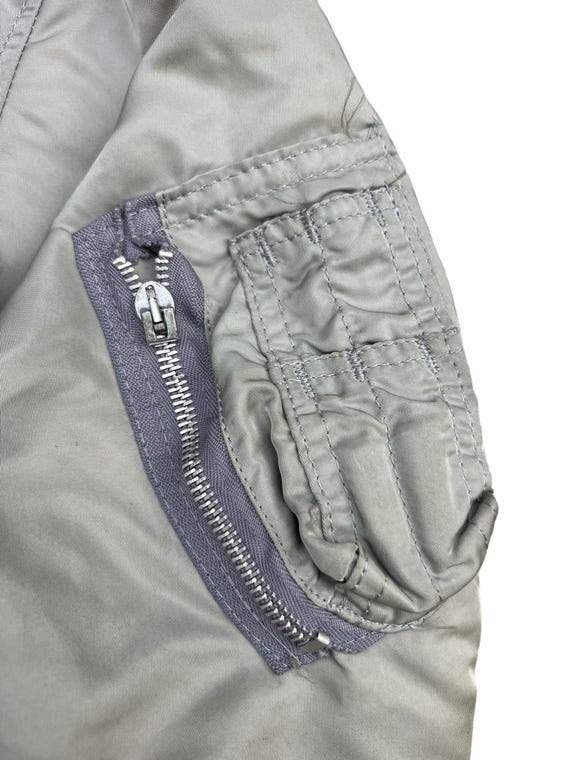Vintage 80s Alpha Industries MA-1 Flyer's Man Interme… - Gem