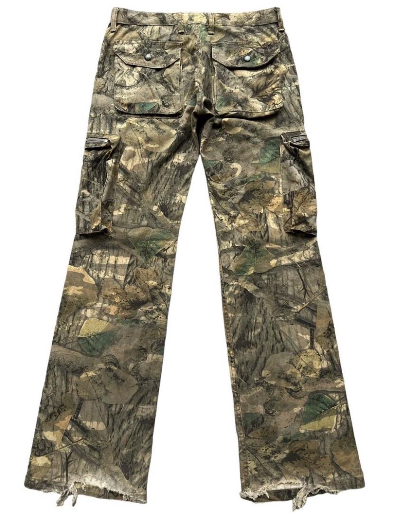 Vintage Real Tree Low Rise Cargo Flare Pants Vintage Real Tree Pants ...