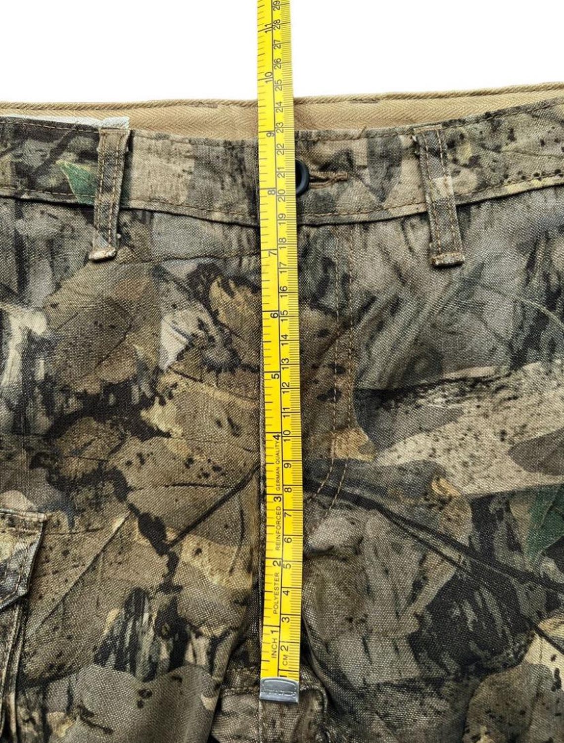 Vintage Real Tree Low Rise Cargo Flare Pants Vintage Real Tree Pants ...