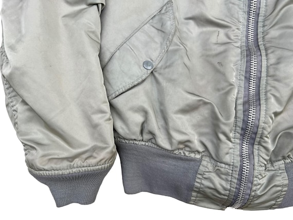 Vintage 80s Alpha Industries MA-1 Flyer's Man Interme… - Gem