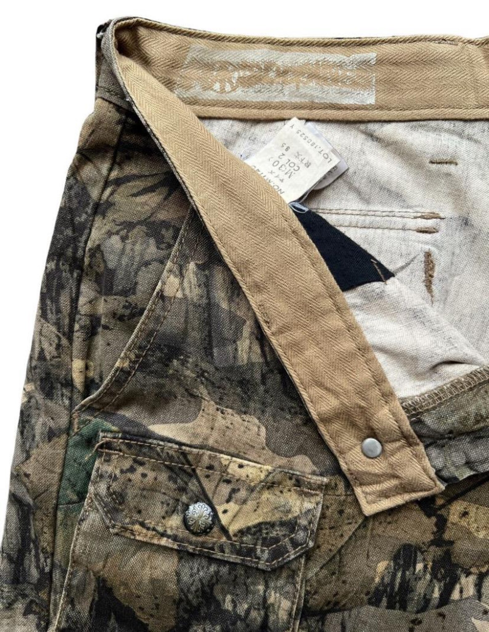 Vintage Real Tree Low Rise Cargo Flare Pants Vintage Real Tree Pants ...