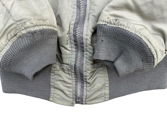 Vintage 80s Alpha Industries MA-1 Flyer's Man Interme… - Gem