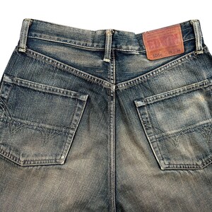 Vintage Edwin 505Z Japan Selvedge Denim Jeans Edwin Distressed Selvedge ...