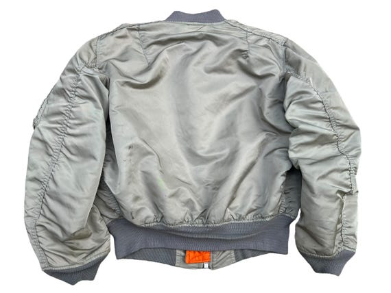 Vintage 80s Alpha Industries MA-1 Flyer's Man Interme… - Gem