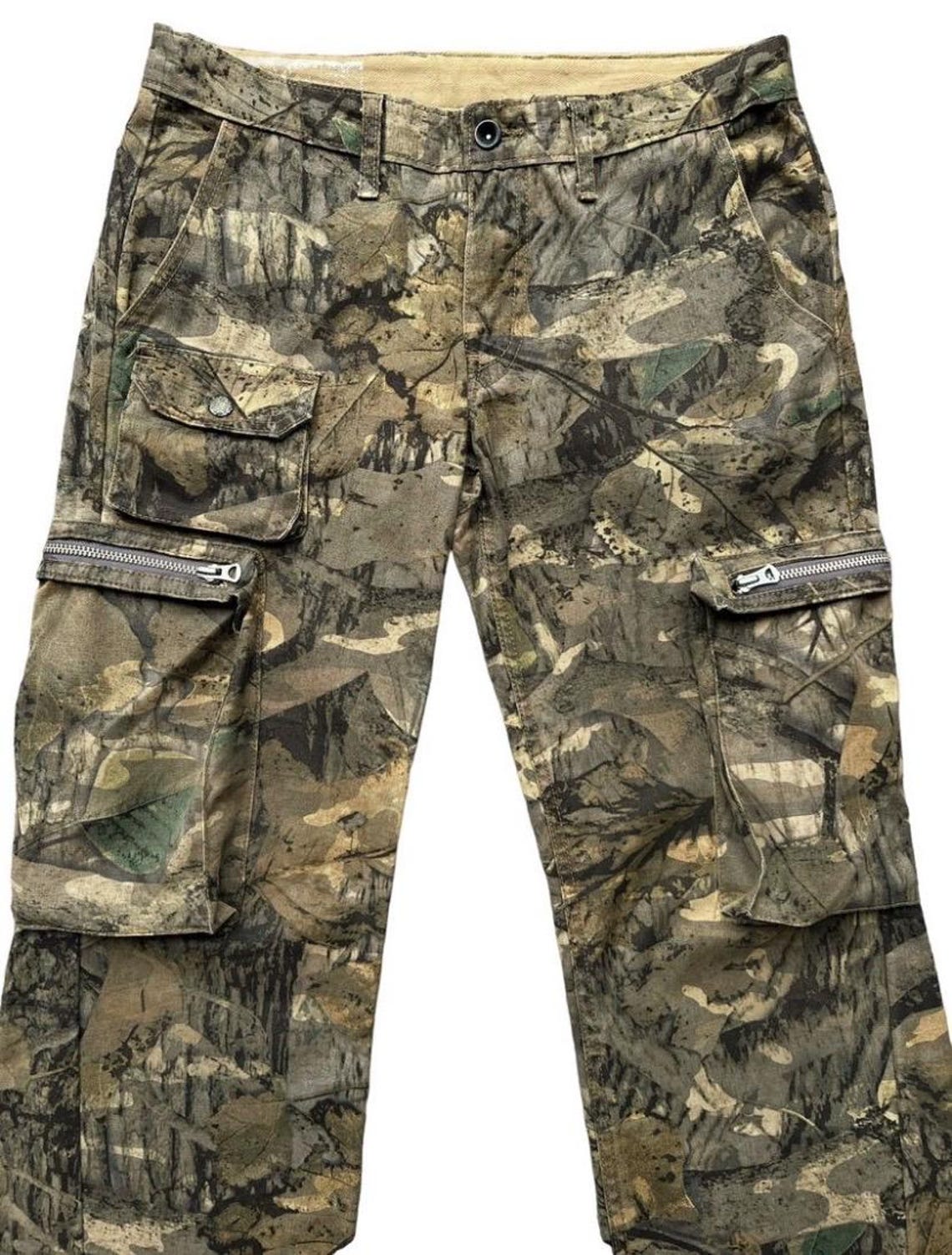 Vintage Real Tree Low Rise Cargo Flare Pants Vintage Real Tree Pants ...