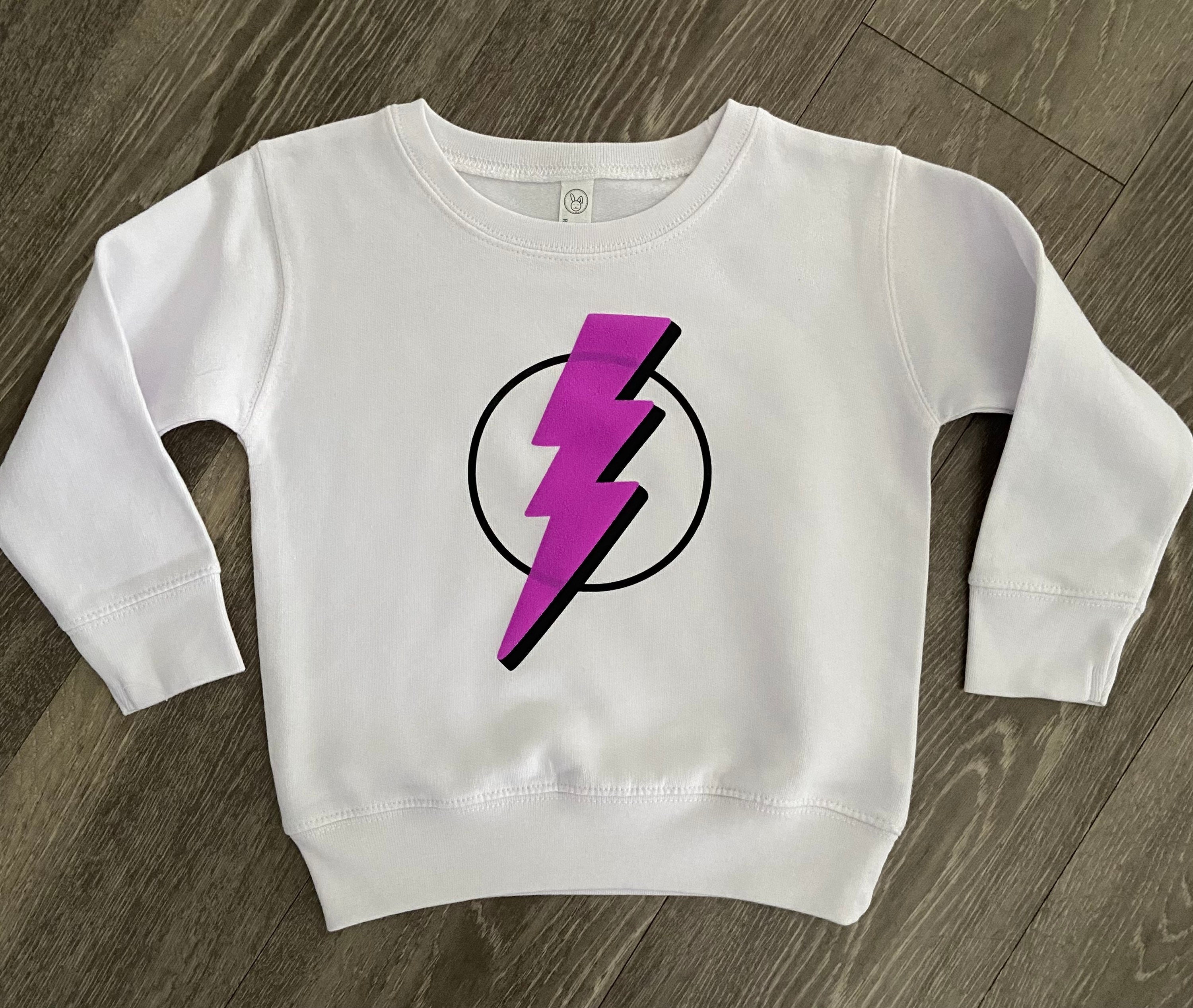 3D Puff Lightning Bolt - Etsy