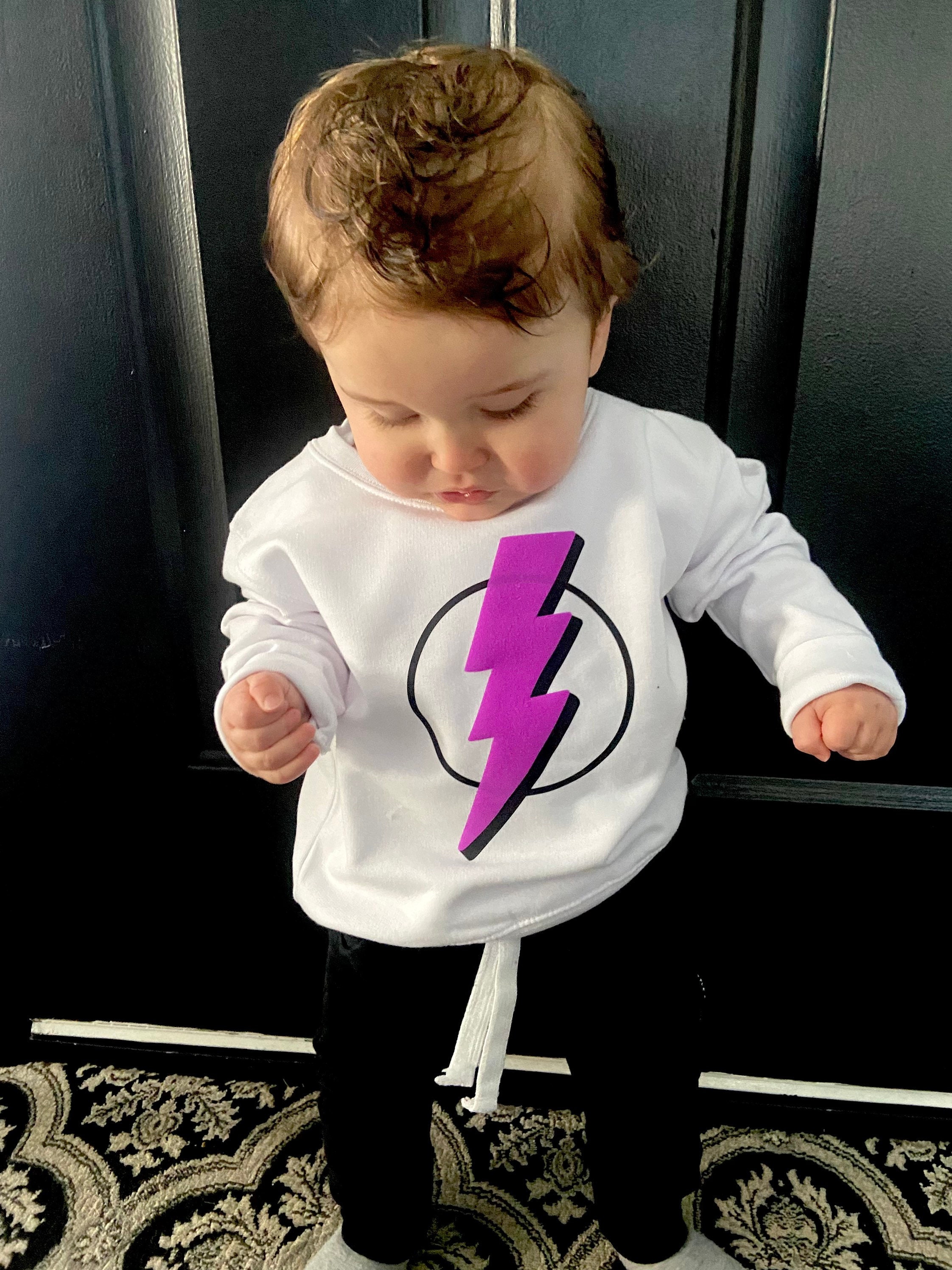 3D Puff Lightning Bolt - Etsy