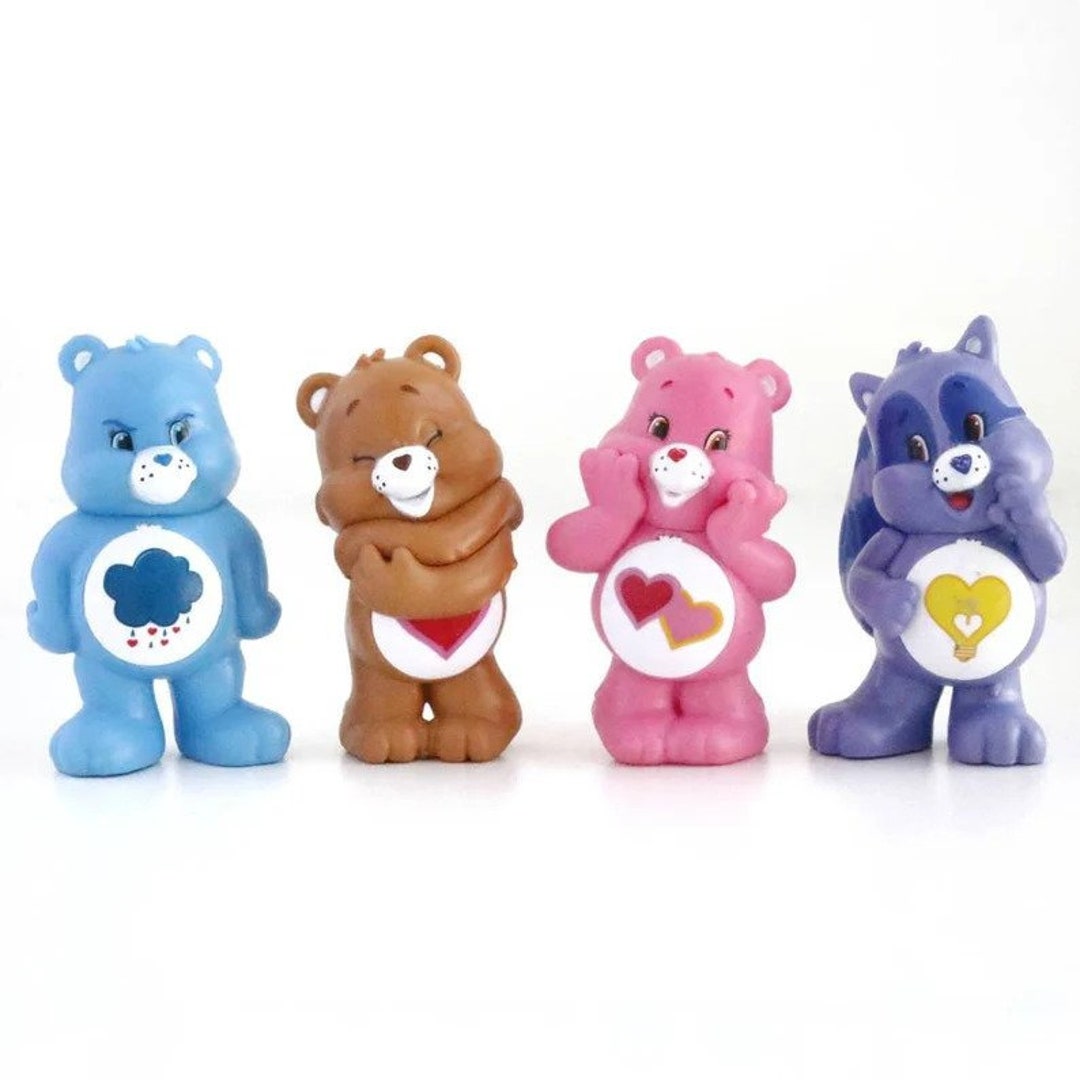 Care Bears Figurines Figures Home Decor Cake Topper Bright Heart ...