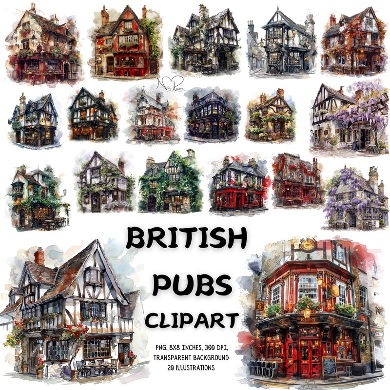 Pub Art - Etsy
