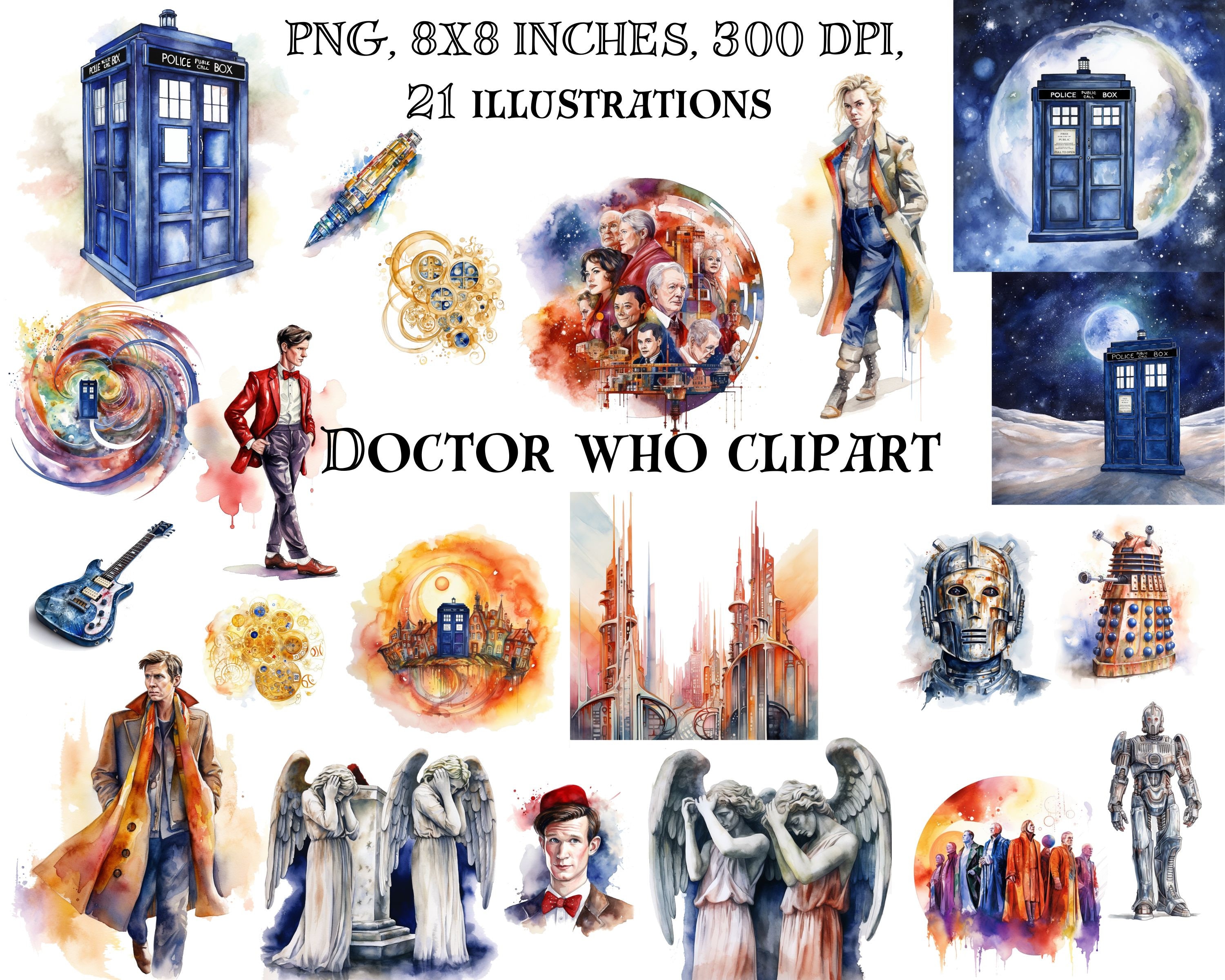 Tardis Clip Art