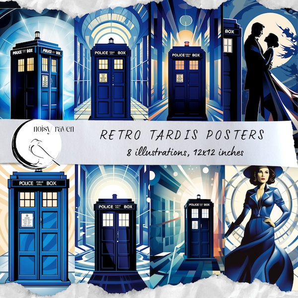 Doctor Who Poster - Etsy