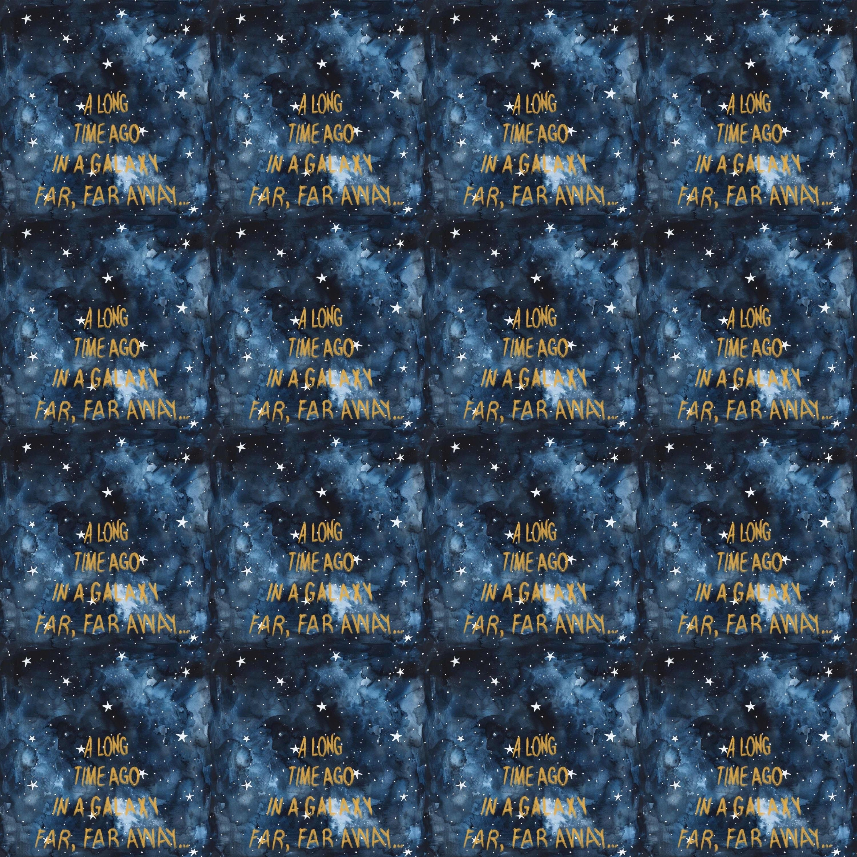 Star Wars Light Side Seamless Patterns Galactic Designs for Fabric ...