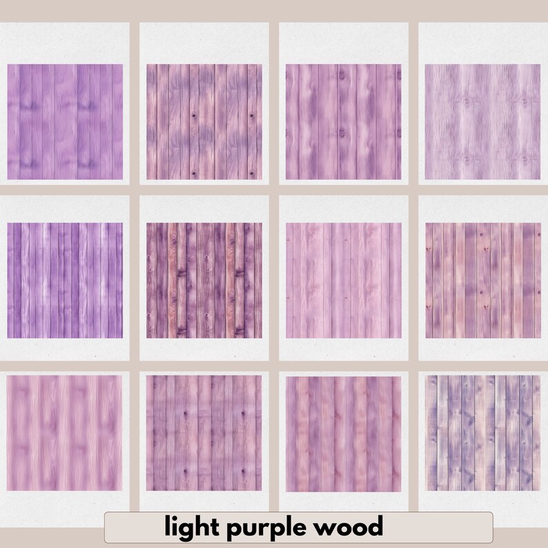Lavender Wood Seamless Patterns Light Purple Wood Photo Backdrop ...