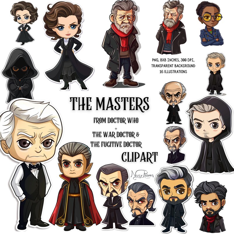 Doctor Who Sticker - Etsy