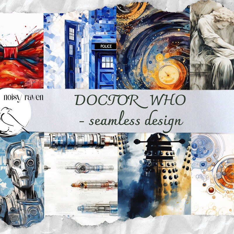 Doctor Who Fabric - Etsy