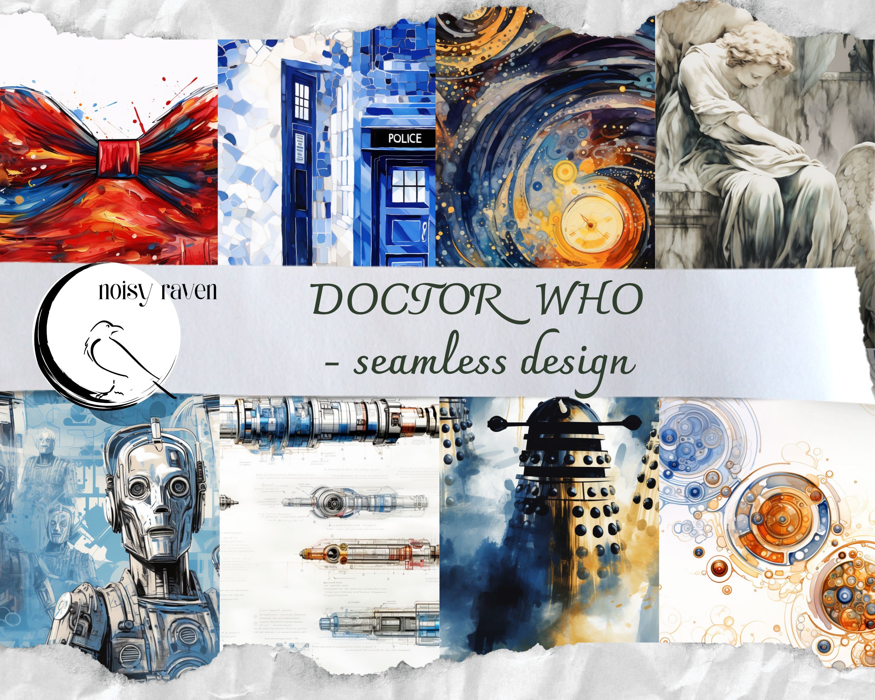 Doctor Who Art