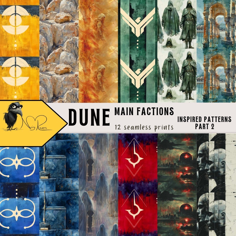 Faction Symbols - Etsy