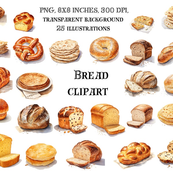 Food Clip Art - Etsy