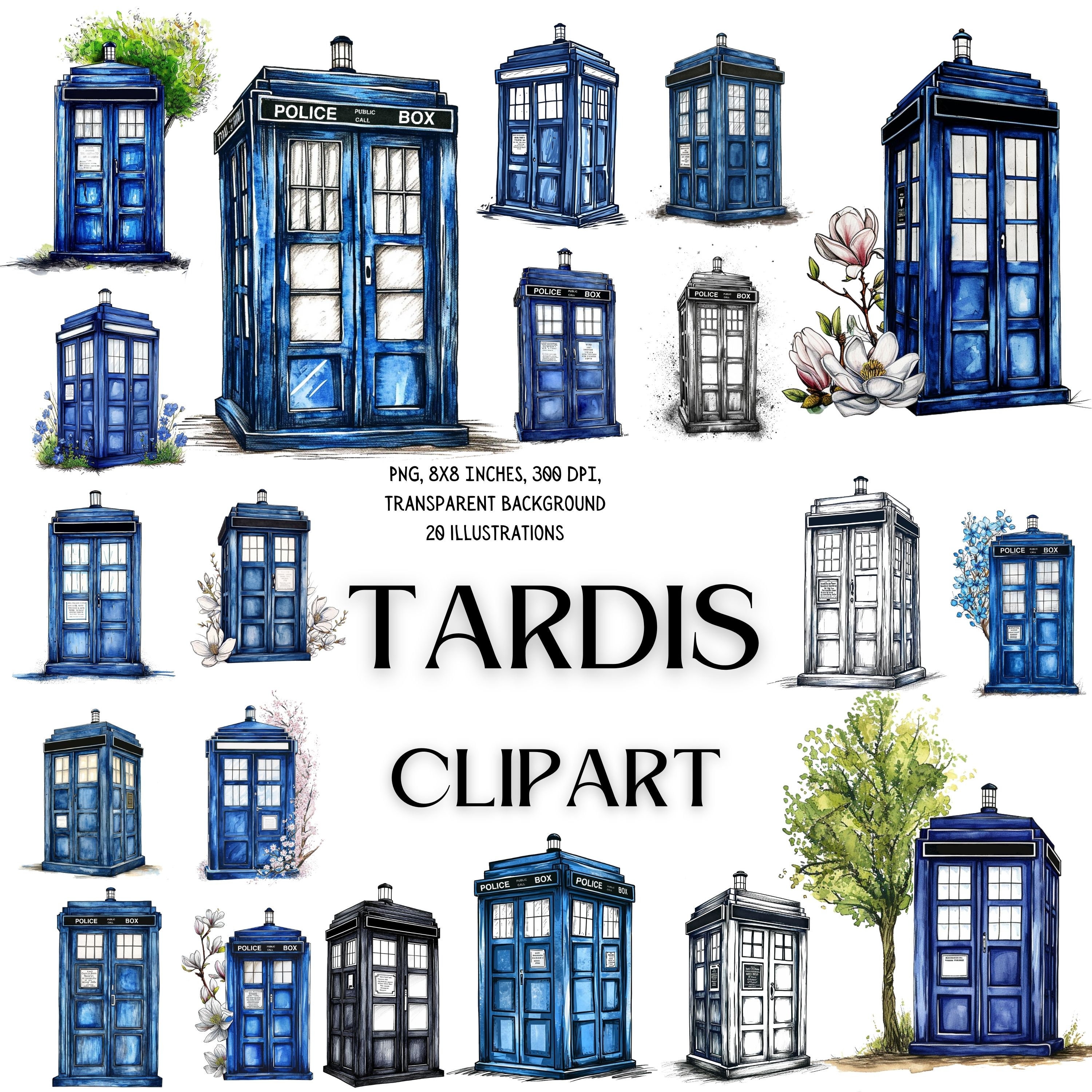 Tardis Clip Art