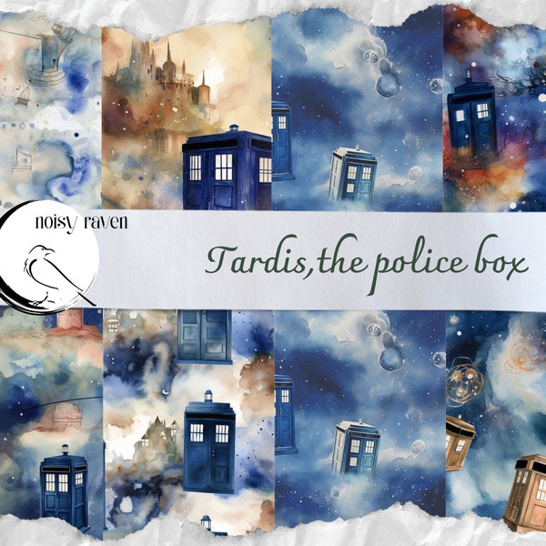 Tardis - Etsy